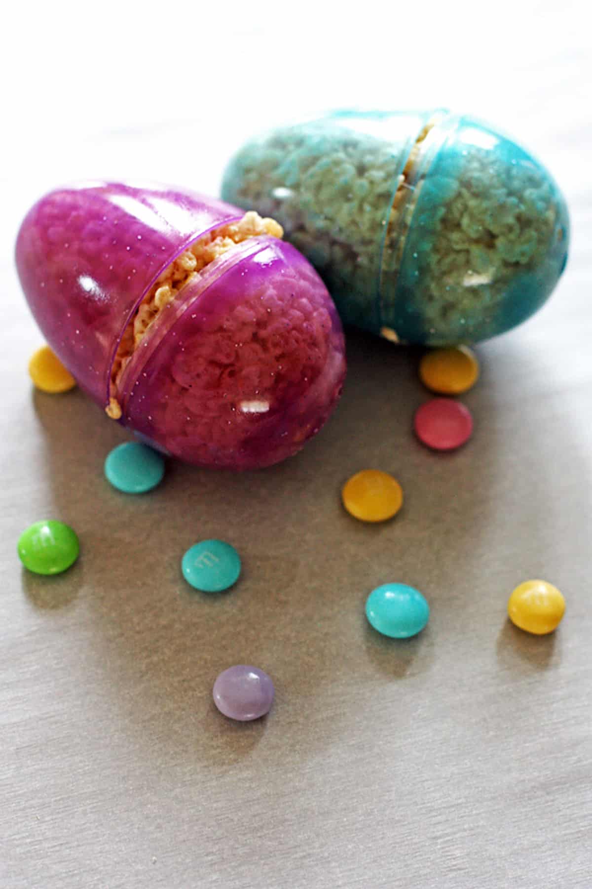 Chocolate Surprise Easter Eggs