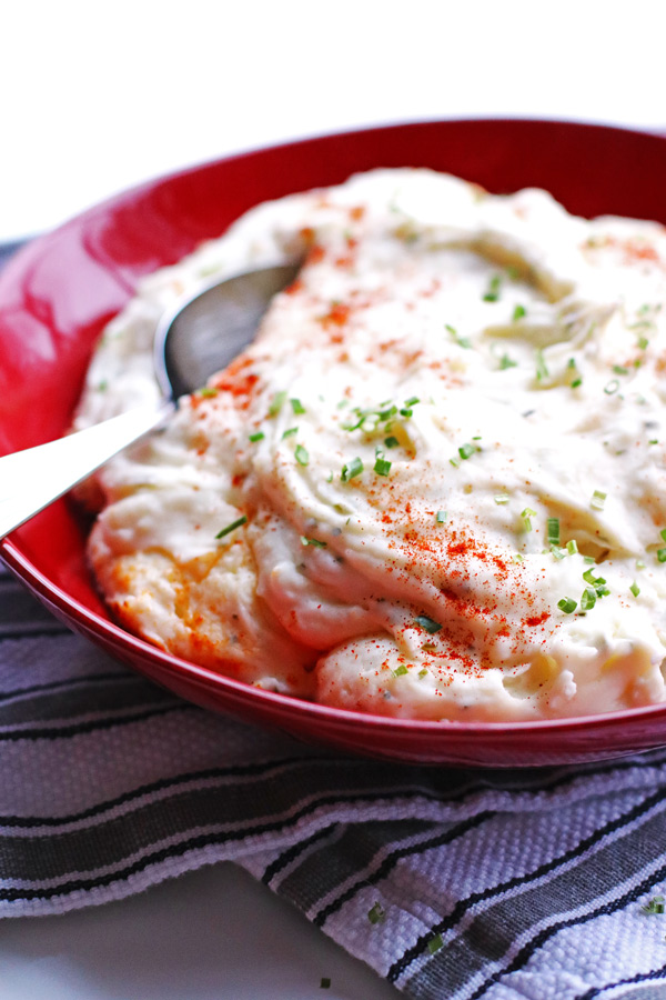 Delicious Mashed Potatoes